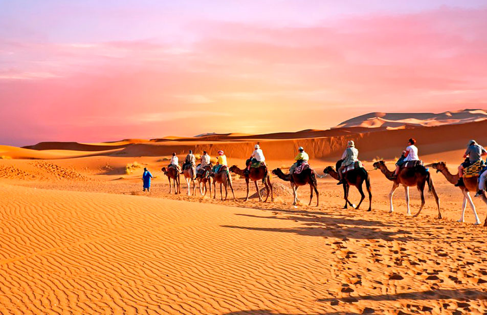 Extensão ao Deserto do Saara - Viagens & CIA